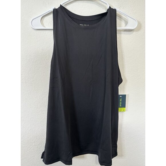 tek gear | Tops | Tek Gear Workout Gear Black Wicking Side Cinch Active ...
